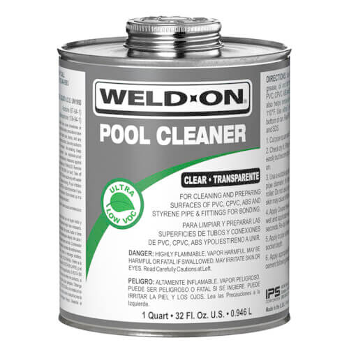 Weld-On® Pool Primer for PVC Pipe Prep & Bonding | Weld-On Adhesives, Inc.