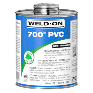 PVC Cements | Weld-On Adhesives, Inc.