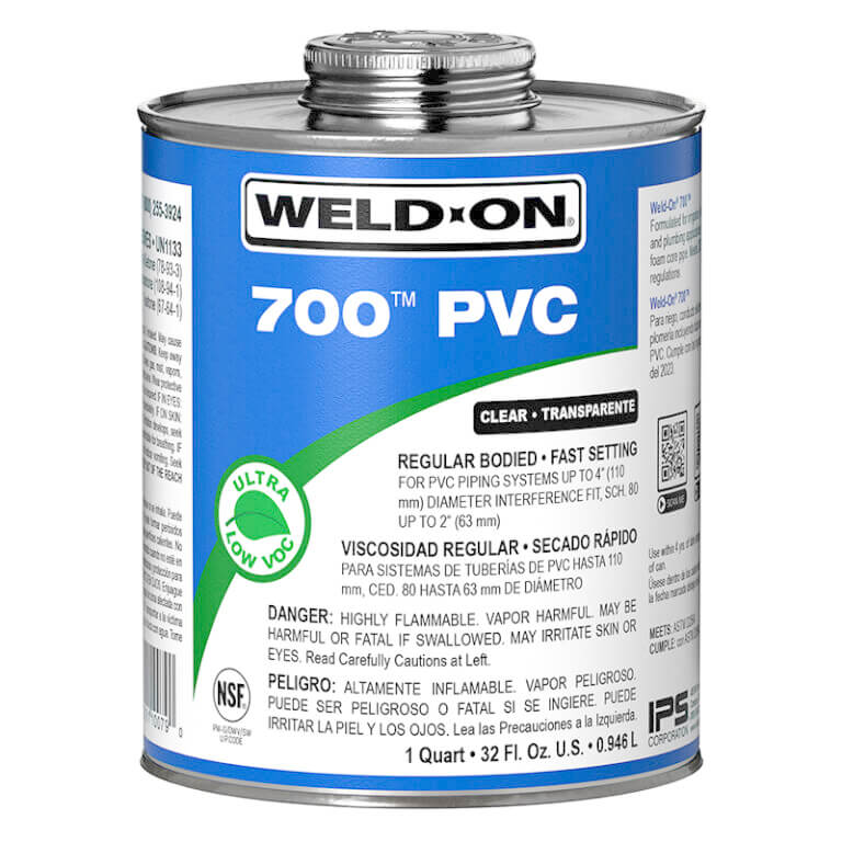 Weld-On® 711 PVC Cement for Industrial Use | Weld-On Adhesives, Inc.