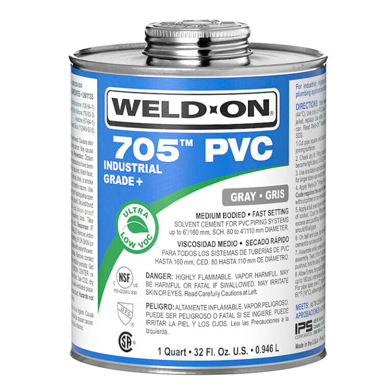 Medium Bodied PVC Cements Archives - Weld-On