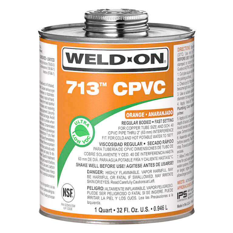 CPVC Cements | Weld-On Adhesives, Inc.