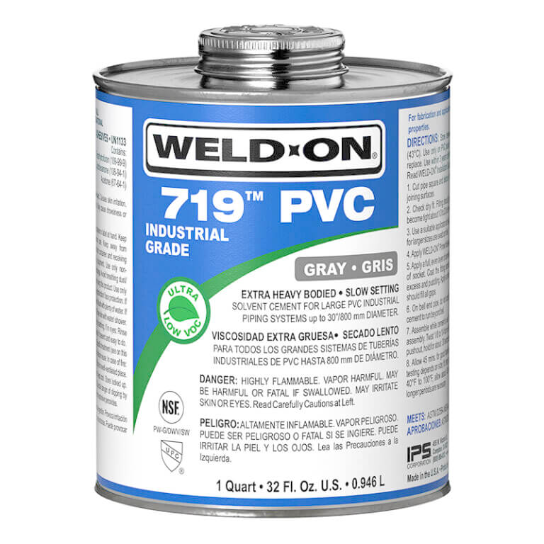 Weld-On® 705 PVC Cement for Industrial & Irrigation | Weld-On Adhesives ...