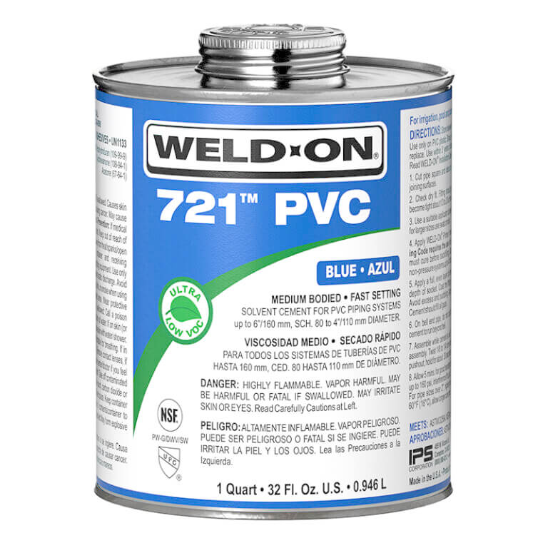 Medium Bodied PVC Cements | Weld-On Adhesives, Inc.