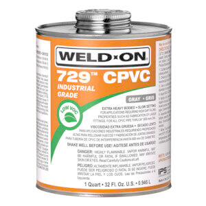CPVC Cements | Weld-On Adhesives, Inc.