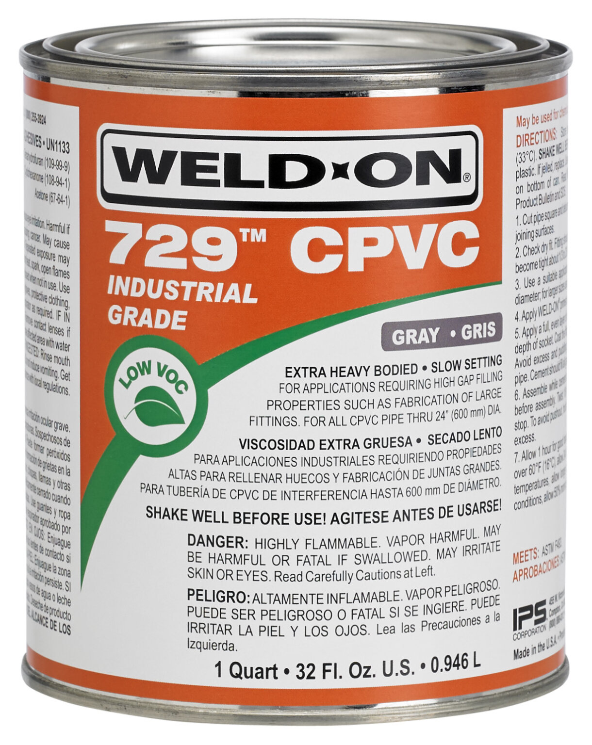 Weld-On® 714™ CPVC - Weld-On