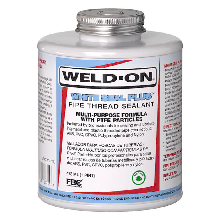 Weld-On® Blue Seal™ Pipe Thread Sealant - Heavy Duty | Weld-On ...