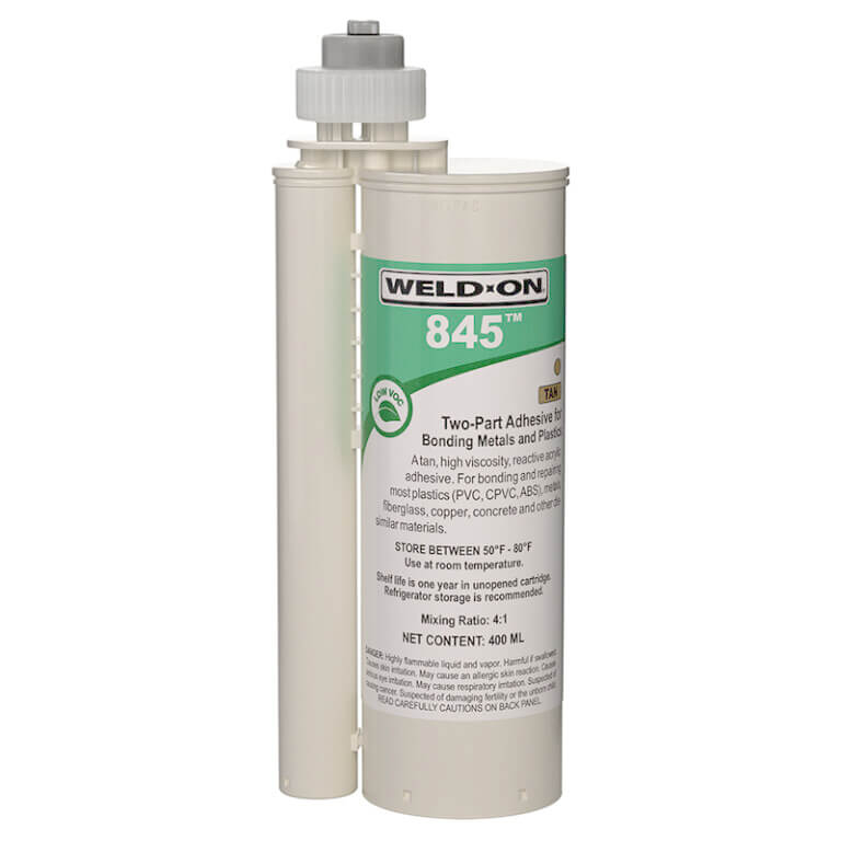 Weld-On® 810™ (A & B) Kit - High Strength Repair | Weld-On Adhesives, Inc.