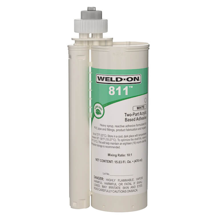 Weld-On® 810™ (A & B) Kit - High Strength Repair | Weld-On Adhesives, Inc.