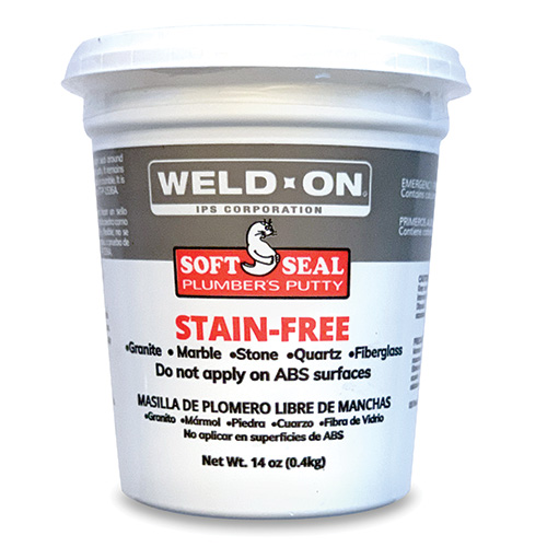 Weld-On® Soft Seal Plumber Putty - Weld-On