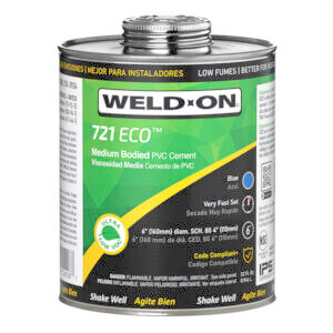 PVC Cements | Weld-On Adhesives, Inc.