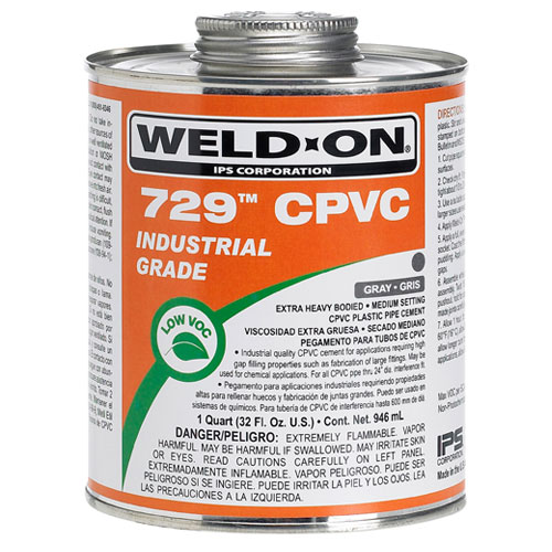 Weld-On® 729™ CPVC - Weld-On