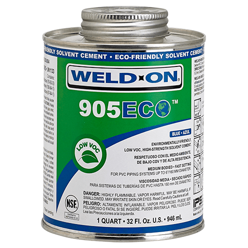 PVC Specialty Cements for All Conditions | Weld-On Adhesives, Inc.
