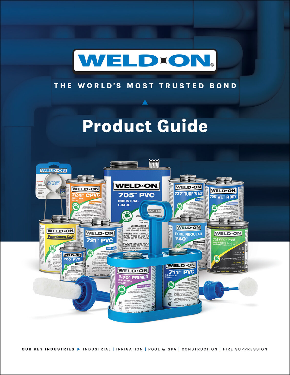 Product Guide | Weld-On Adhesives, Inc.