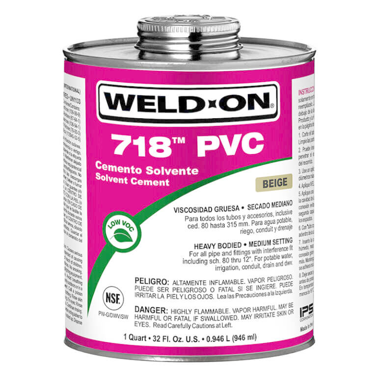 PVC Cements | Weld-On Adhesives, Inc.
