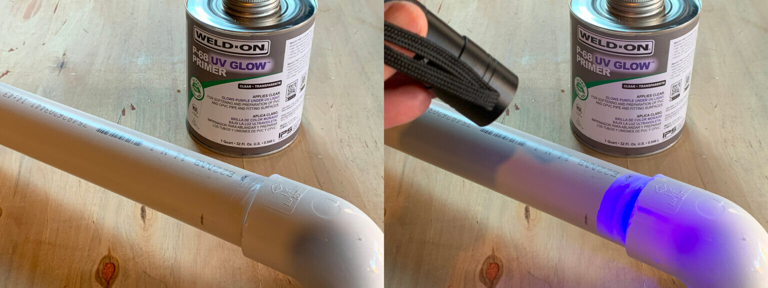 The Newest Innovation by Weld-On: P-68 UV GLOW™ Primer | Weld-On ...