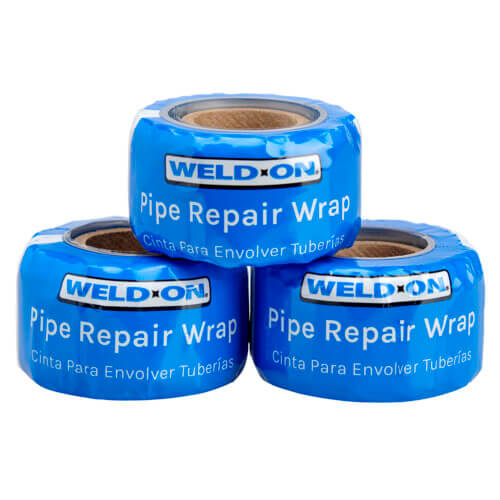 Weld-On® Pipe Repair Wrap - Stops Leaks Fast on Any Surface | Weld-On ...