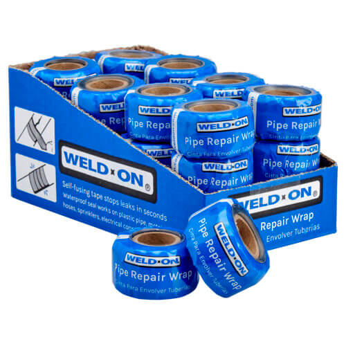 Weld-On® Pipe Repair Wrap - Stops Leaks Fast on Any Surface | Weld-On ...