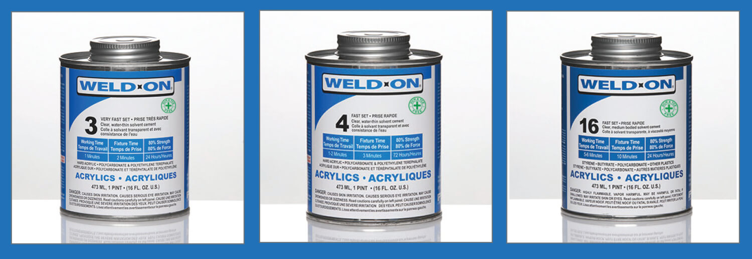 Weld-On® 3, 4 & 16 Now DCM & TCE Free | Weld-On Adhesives, Inc.